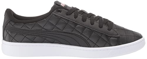PUMA Vikky V Quilted WS Sneaker Womens Sneaker BM US BlackBlackRose Gold