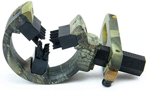N/Brand Whisker Biscuit Archery Arrow Rest Brush for Recurve Compound Bow Hunting Capture Arrows Rest Brush Whisker Archery Rest Bow Rest (Style 2)