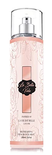 Macarena La Bella Vida Body Spray 200ml / 8.0 ZO Eau De Parfum Women/Impression of Le vie est belle