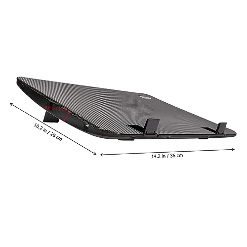 NOLITOY 1Pc Notebook Computer Notebook Cooling Support Fan Cooling pad Laptop Cooler Base Laptop Big Fan Cooling Rack ice pad Fan Stand Bracket Heat Sink Computer Cooling pad Base