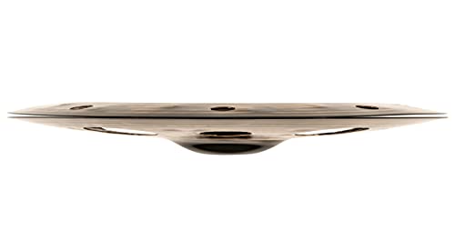 Meinl Cymbals Classics Custom Dark 16" Trash Stack Cymbal for Drum Set, Pair β Made in Germany β B12 Bronze, 2-Year Warranty (CC-16DASTK)