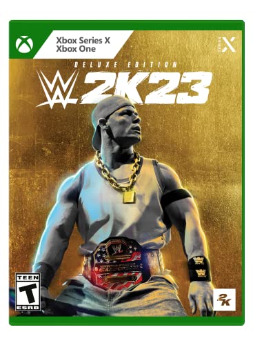 WWE 2K23 Deluxe Edition - Xbox Series X/Xbox One