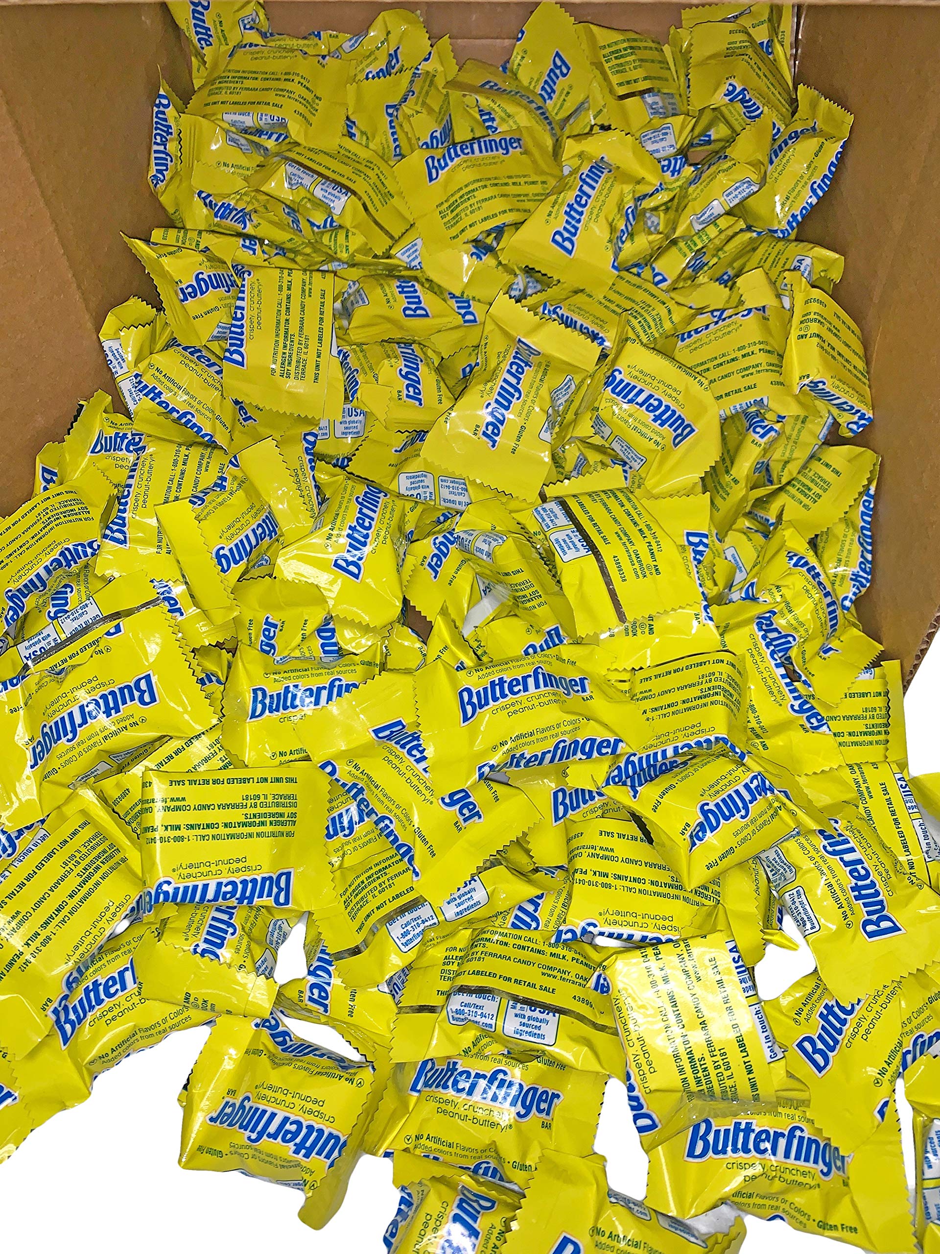 LUV BOX- Nestle Butterfinger Mini Size Bars 5 Pound