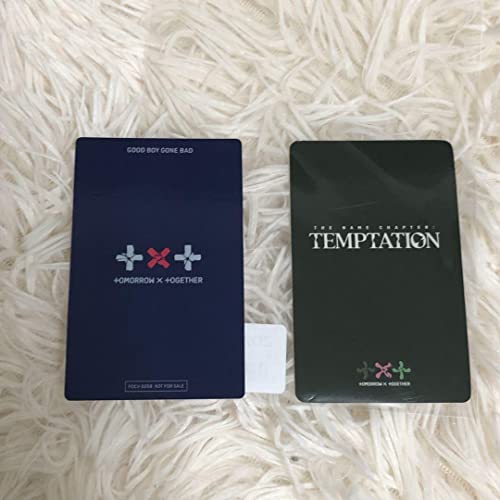 TXT TEMPTATION & GBGB Yongjun Univa Bonus Trading Card