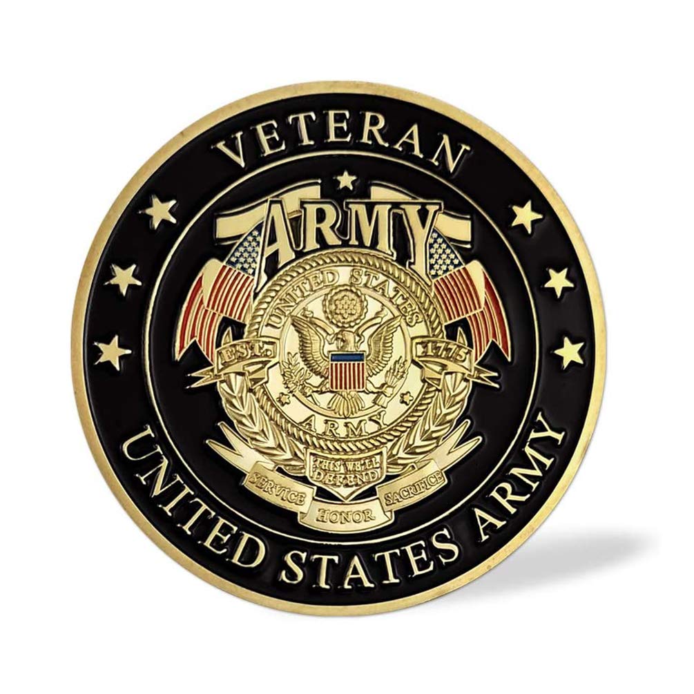 United States Army Soldier Challenge Coin - Army Commemorative Coins