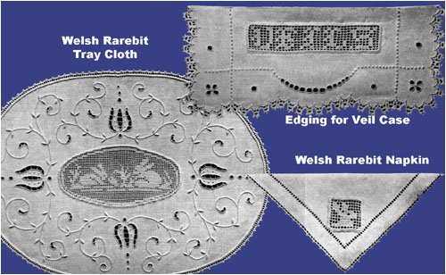 Mary Fitch #7 c.1917 - Filet Crochet with Instructions