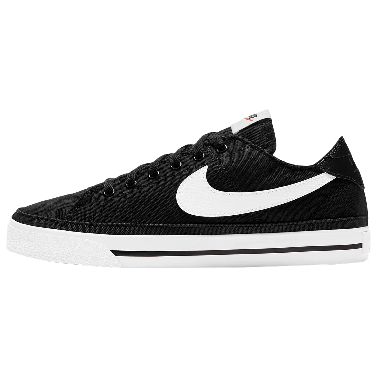 Nike Court Legacy CNVS Womens Style : Cz0294-001 Black/White