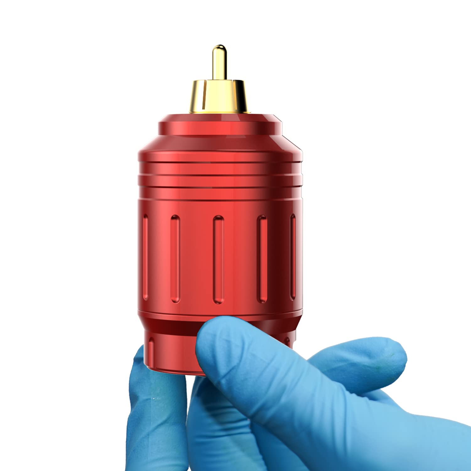 Wormhole Tattoo Power Battery Wireless Tattoo Power Supply for Tattoo Pen 1350MAH Tattoo Power Bank RCA Connector Rechargeable USB WB09-B