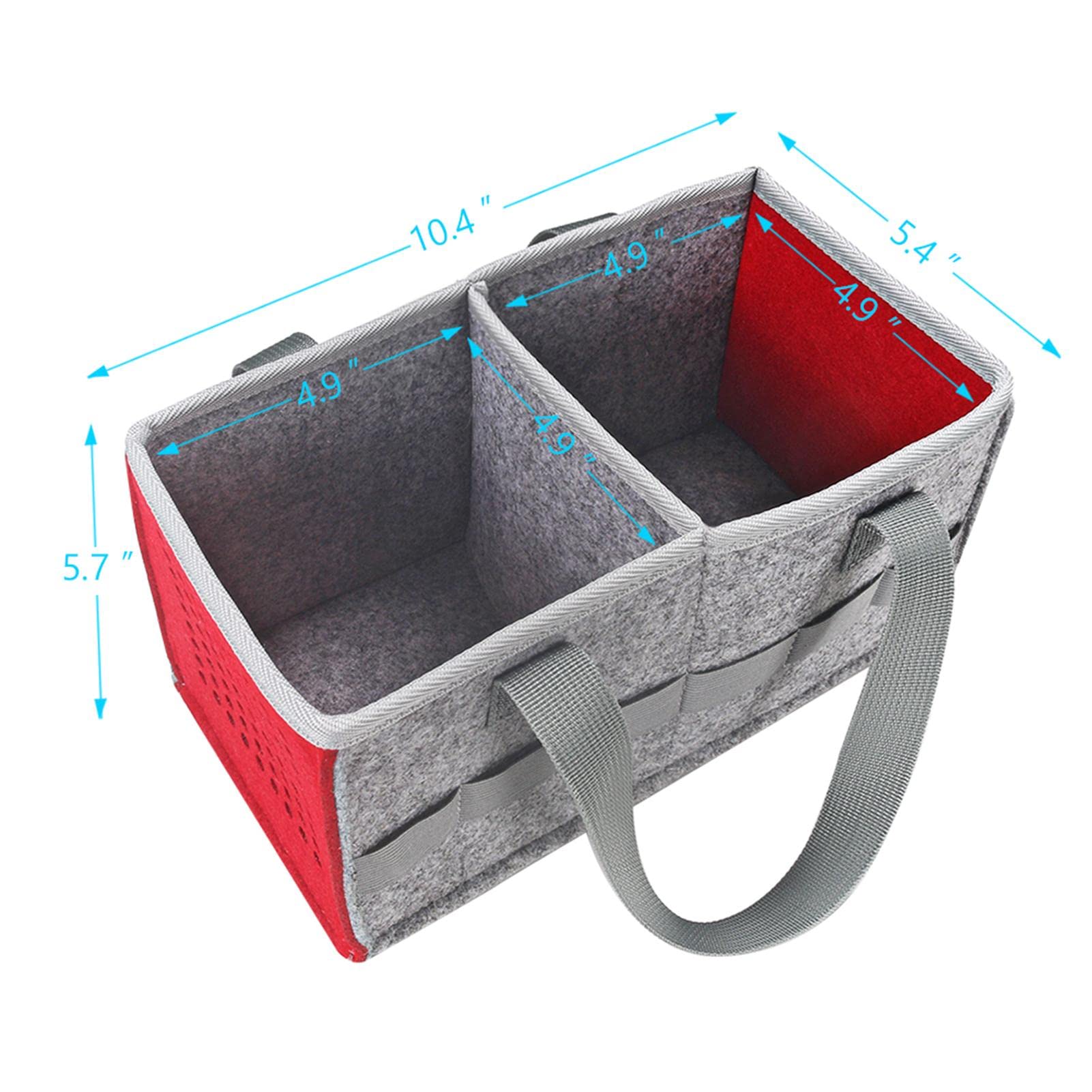 Storage Bag for Tonies Starter Set Tote Bag for Toniebox Starter Set Case for Toniebox Starter Set Bag for Tonies Box Kids Hard Case with Handle | Portable Travel Portable Carry Case