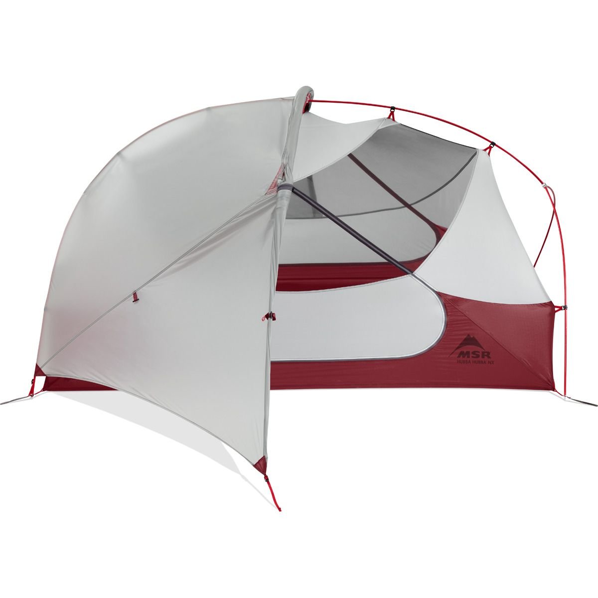 MSR Hubba Hubba NX 2-Person Lightweight Backpacking Tent, with Xtreme Waterproof Coating