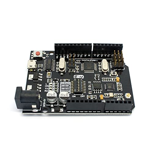 WiFi Based UNO+ATmega328P+ESP8266 8MB Flash USB-TTL CH340G