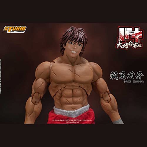 Storm Collectibles - Baki - Baki Hanma, 1/12 Action Figure