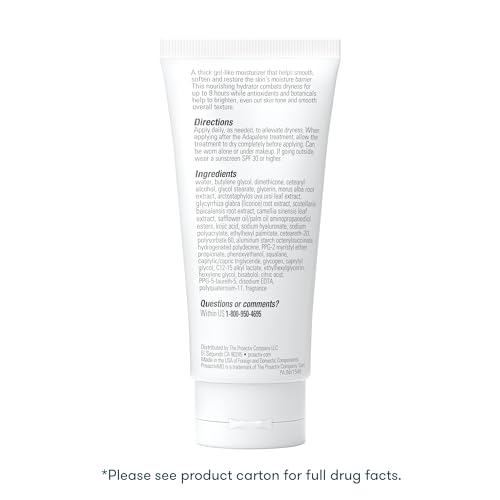 ProactivMD Ultra-Hydrating Moisturizer - Daily Face Moisturizer, Nourishing Hydrator with Skin Brightening Complex, Hyaluronic Acid Skin Moisturizer - 3 oz.