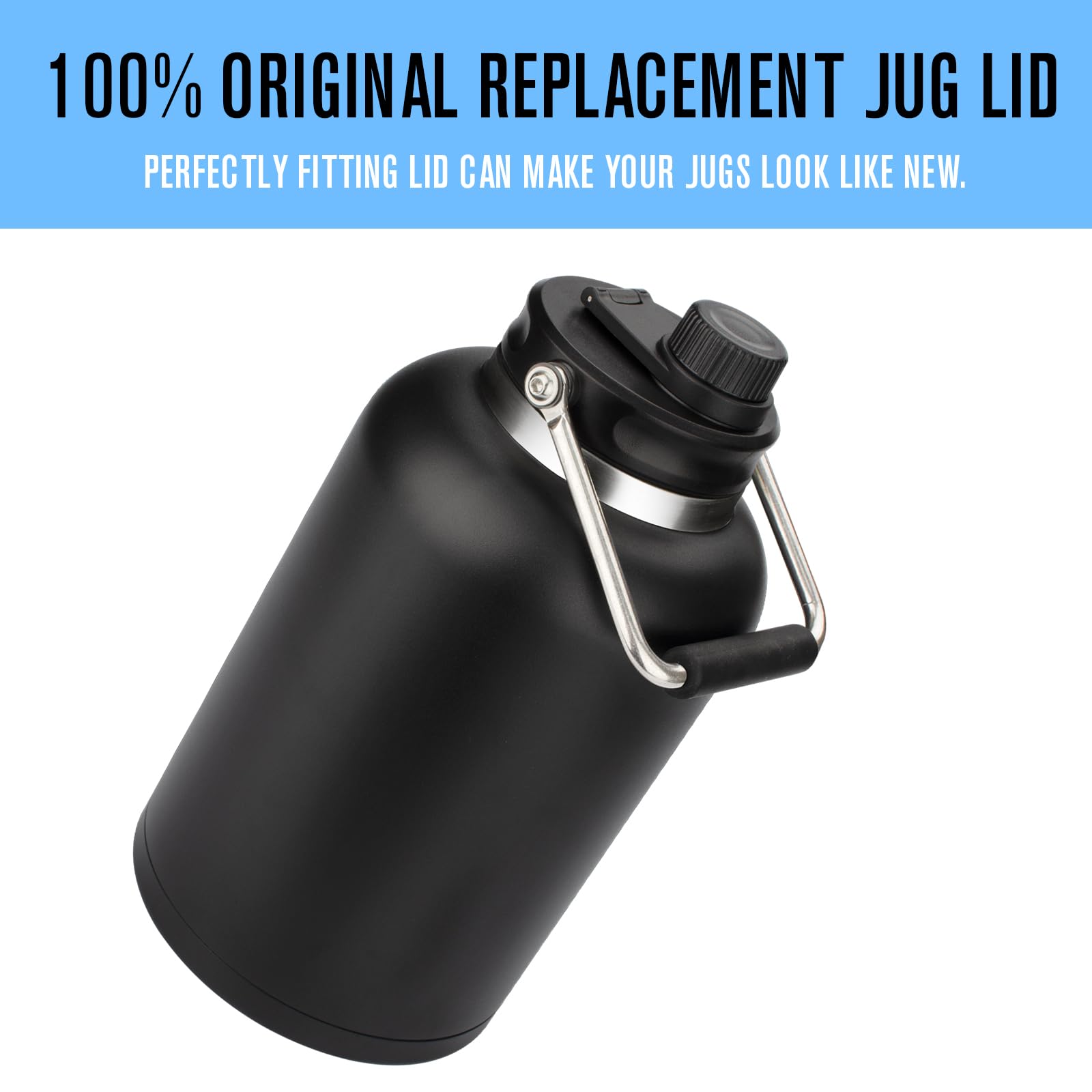 Replacement Lid for Zenbo 128oz Gallon Jug