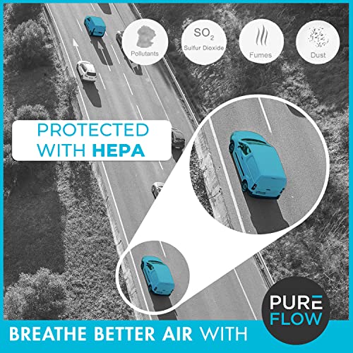 PureFlow HEPA Cabin Air Filter PC99238HX | Fits 2023-21 Chrysler Grand Caravan, 2023-17 Pacifica