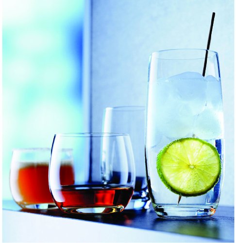 Schott Zwiesel Tritan Crystal Glass Banquet Barware Collection Old Fashioned/Whiskey Cocktail Glass, 13.5 Ounce, Set of 6