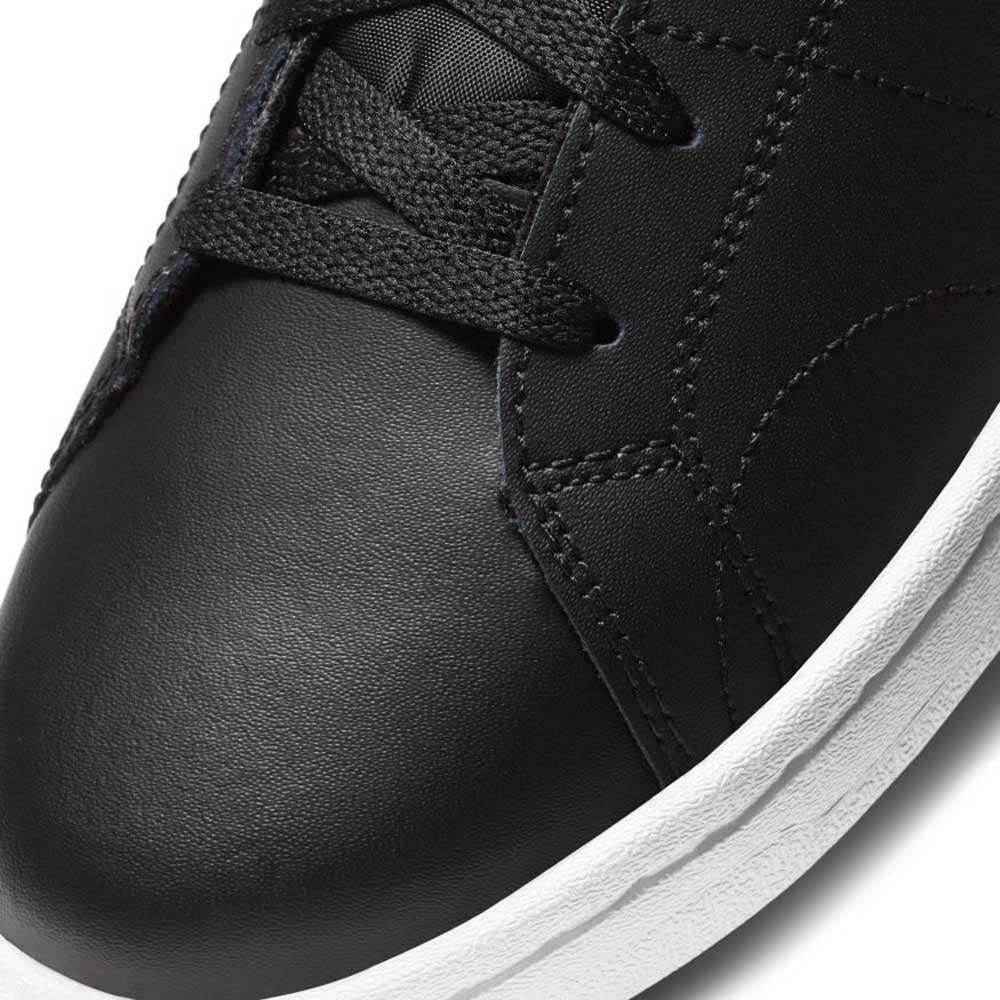 NIKE Men's Court Royale 2 MID Tennis Shoe, Black White Onyx, 7.5