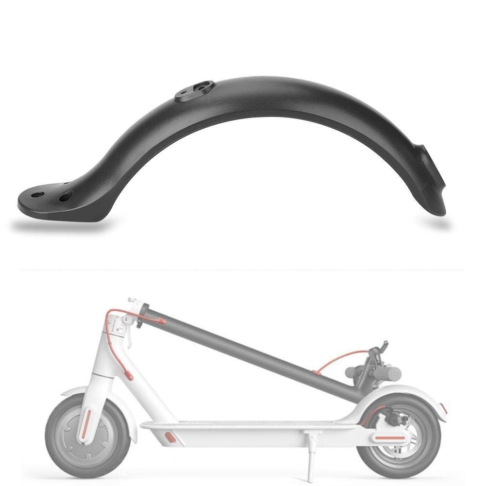 Maxmartt Mud Guard To Scooter,M365 Mudguard Mudguard Scooters Durable Mud Guard Fenders Replacement Part Accessory Compatible with Xiaomi Mijia M365 Electric Scooter (Black Grey)