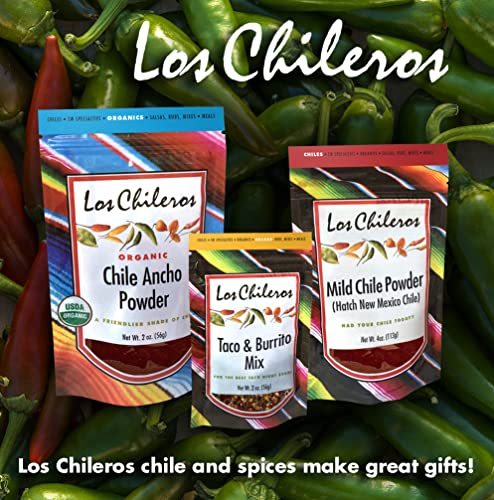 Los Chileros Taco and Burrito Mix, 2 Ounce