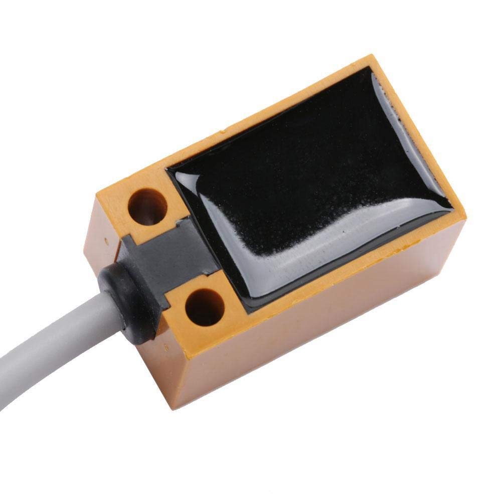 Maxmartt Tl-Q5Mc2 Inductive Switch,TL-Q5MC2 NPN Proximity Sensor Switch Inductive Sensor 3 Wire Normally Close Distance 5mm