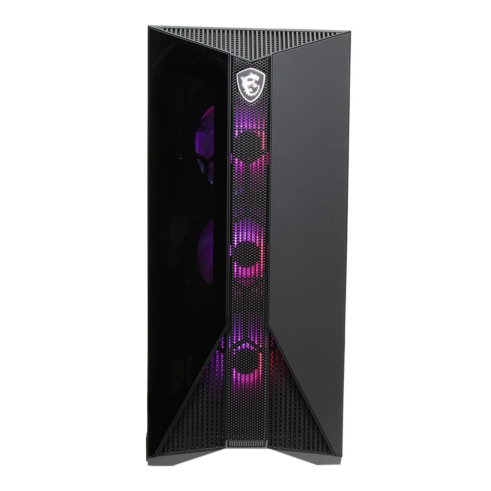 MSI Aegis RS Gaming Desktop: 13th Gen Intel Core i7-13700F Processor; NVIDIA GeForce RTX 4070 Ti 12GB GDDR6, 32GB DDR4 RAM, 2TB NVMe SSD + 2TB HDD, WiFi 6, Gaming Keyboard and Mouse, Windows 11