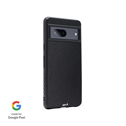 Mous MagSafe Suction Mount and Pixel 7 Pro Case Black Leather Limitless 5.0