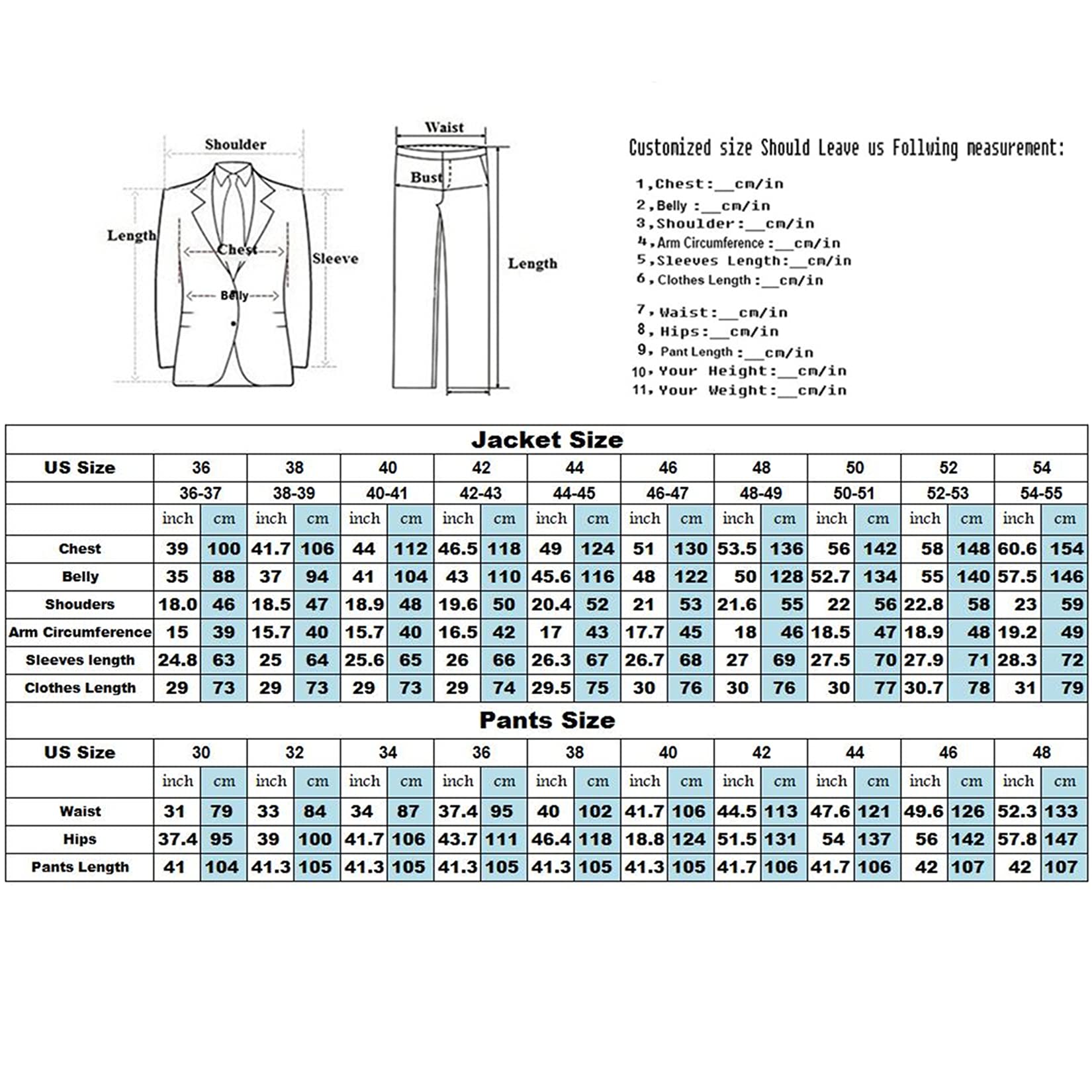 LILIS Mens 2 Piece Suit Slim Fit One Button Solid Formal Wedding Tux Blazer & Pants Black, 40-41