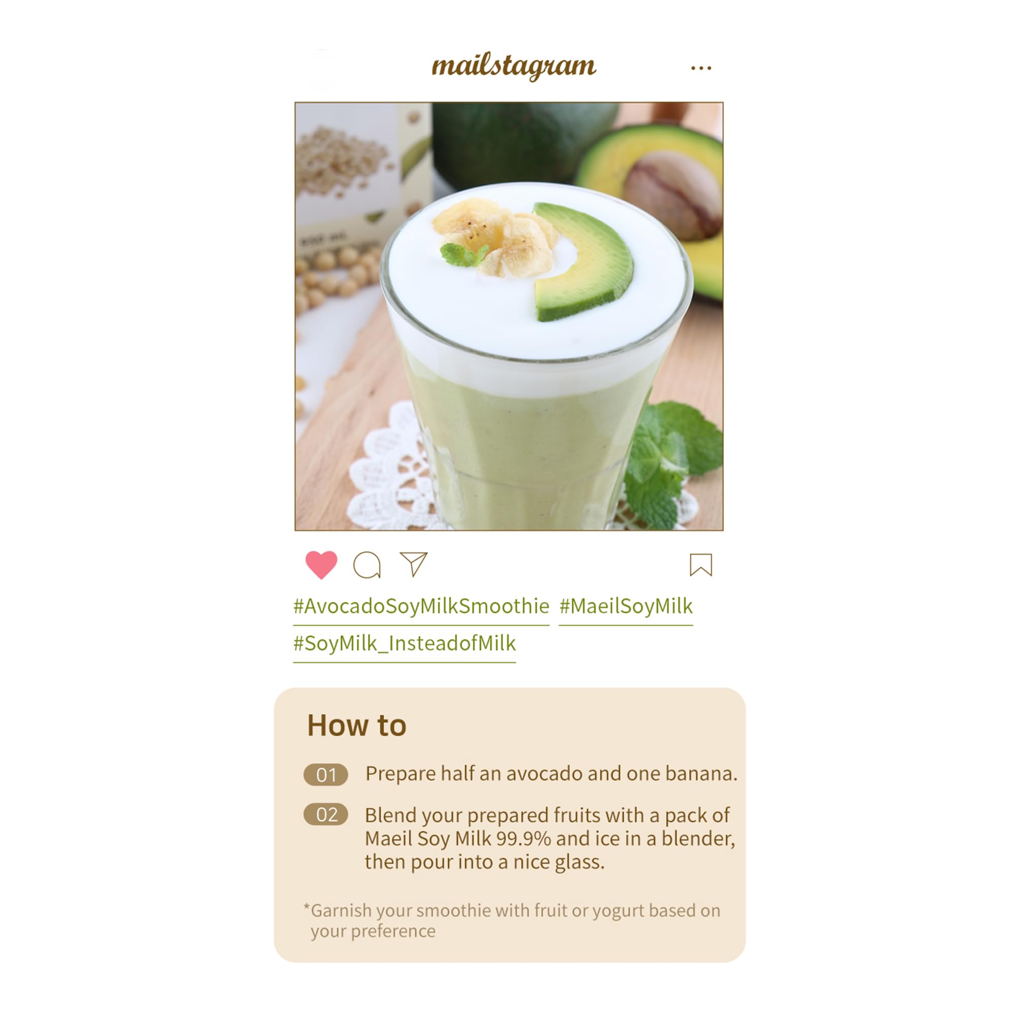 Maeil Soy Milk Original | 6.4FL OZ (190mL) / Unit | 6.6g Plant-Based Protein | 6.2 Dietary Fiber| Dairy Free | 5 Grain | Grab-N-Go | Made in Korea (Original, Pack of 12)