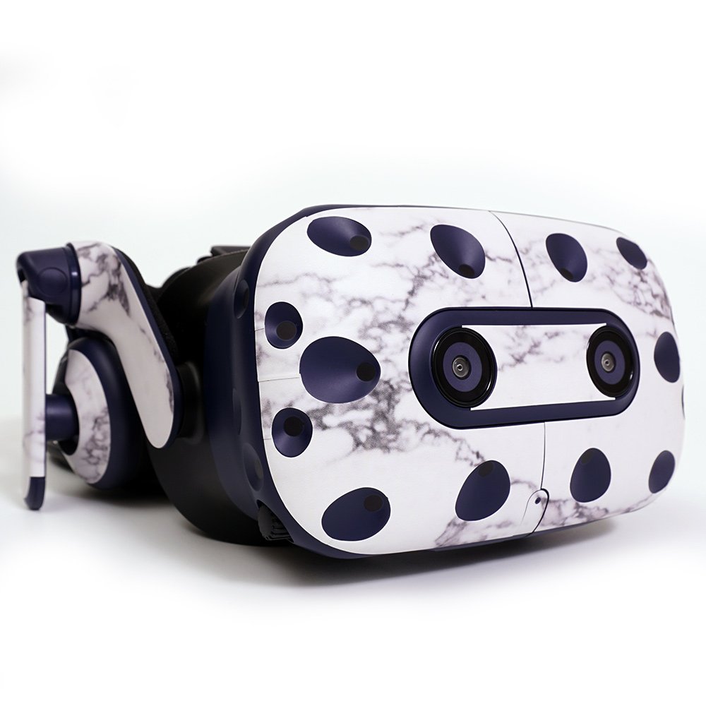 MightySkins Skin Compatible with HTC Vive Pro VR Headset - Hot Flames | Protective, Durable, and Unique Vinyl Decal wrap Cover | Easy to Apply, Remove, and Change Styles | Made in The USA