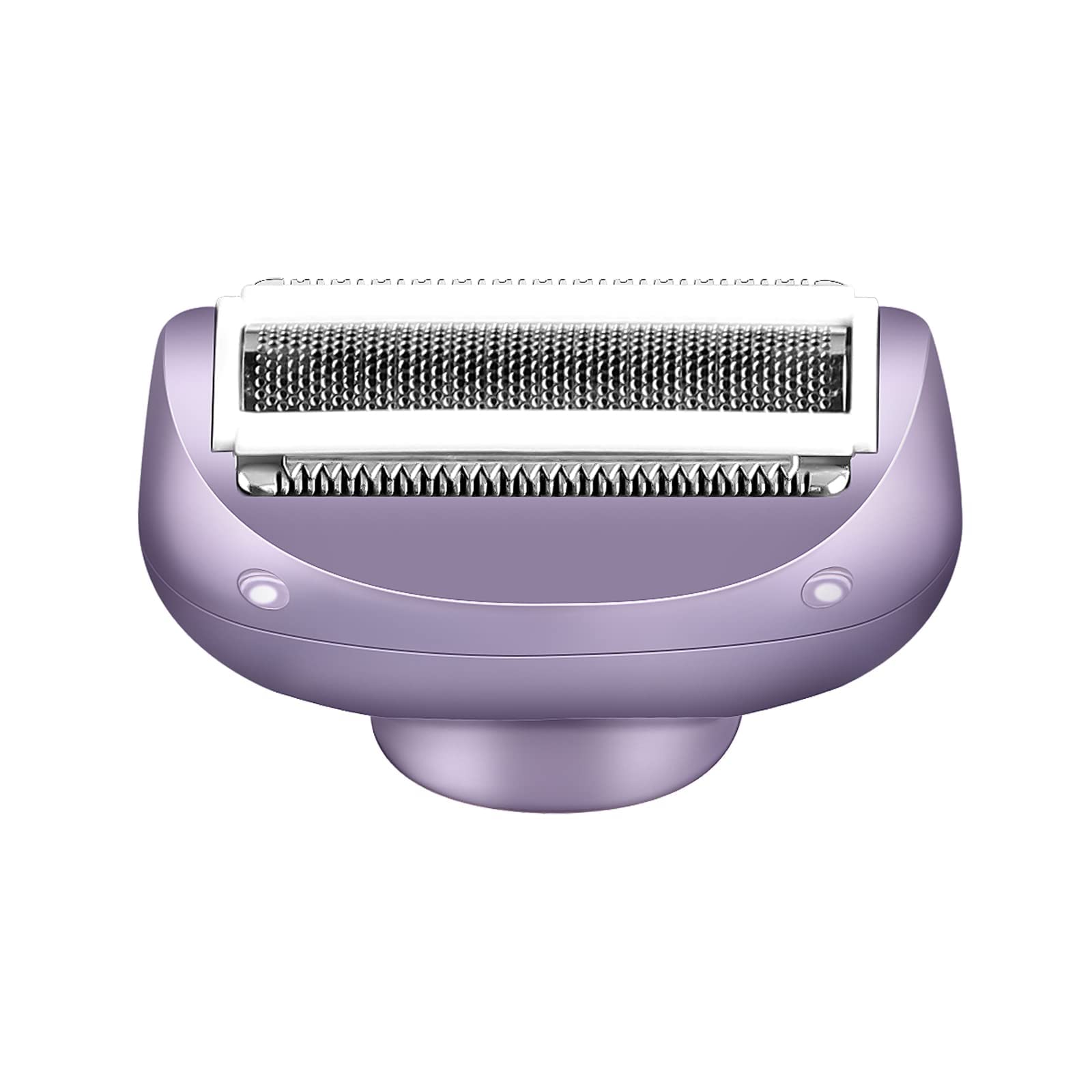 Women Electric Razor Head Replacement for Krovena (Purple 1Pcs)