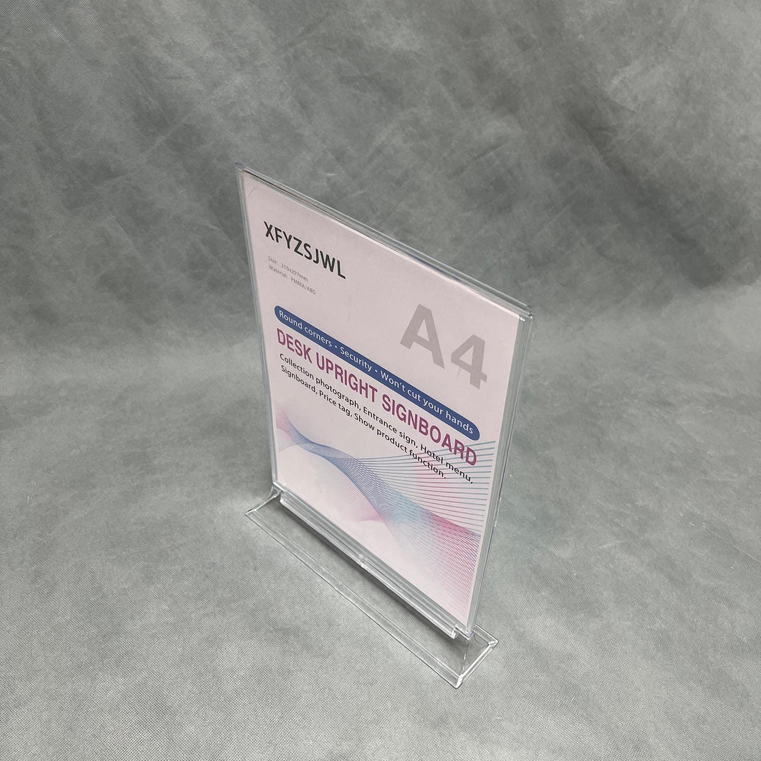 XFYZSJWL Upright signboards of wood or plastics,Vertical Double-Sided Display