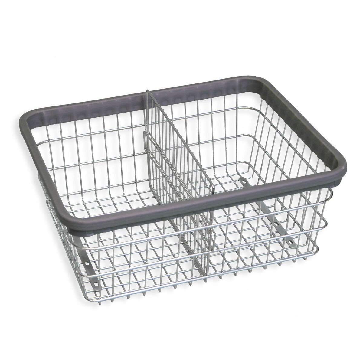 R & B Wire F - DIVIDER Adjustable & Removable Divider for F Basket