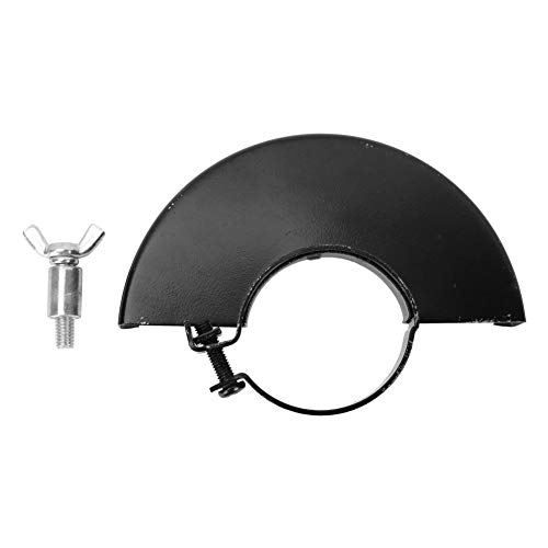 Universal Surface Grinding Wheels Dust Shroud Replacement Black Tungsten Steel Electric Angle Grinder Guard Protector(#2)