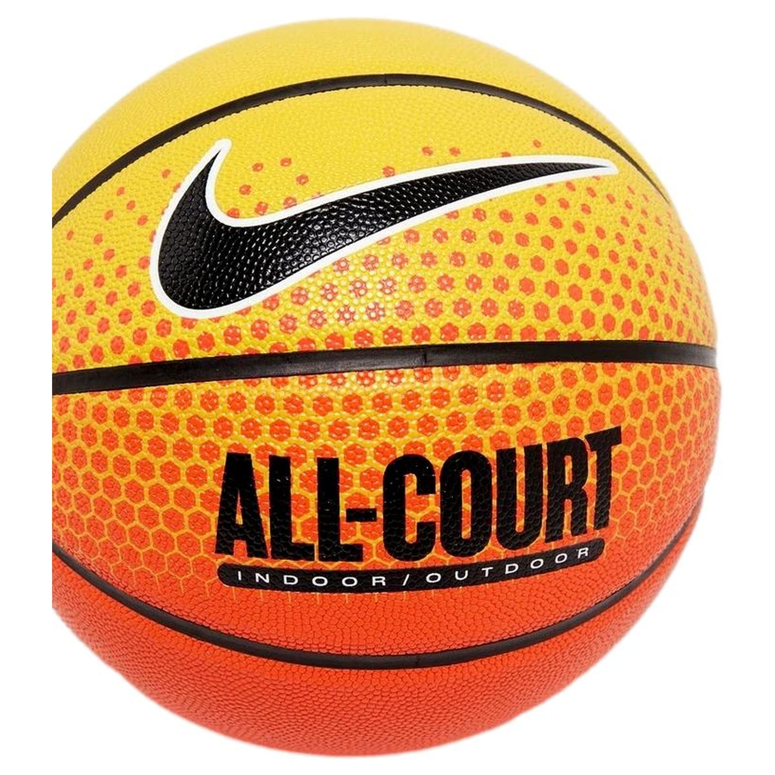 Nike, Basketballs Unisex Adult, Yellow (Yellow), 7
