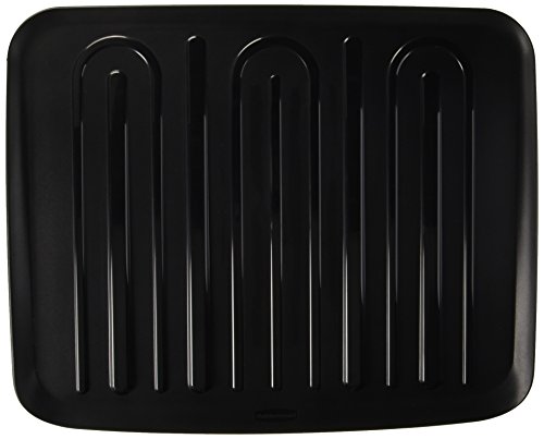 Rubbermaid 1182MABLA Large Black Drain-Away Tray