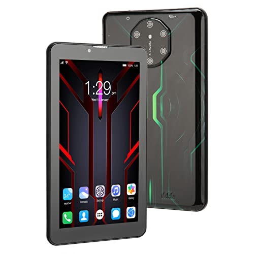 YOKAM Kids Tablet MT6592 8 Core CPU 7 Inch Green Tablet 100240V 4GB RAM 32GB ROM for Work US Plug