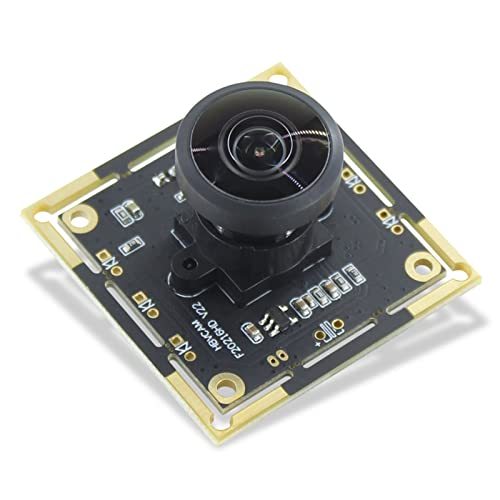 Yuisle JX-F22 Camera Module Board 1080P 2MP 180-Degree Panoramic-View Wide Angle Lens for Face Recognition Projects