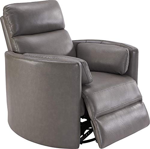 Parker Living Radius - Florence Heron - Powered by Freemotion Power Cordless Swivel Glider Recliner