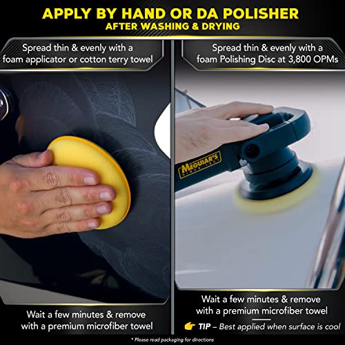 Meguiar's New Boat Owner's Essentials Box - Boat Cleaning Kit With Premium Marine-Grade Products for Your Boat or RV