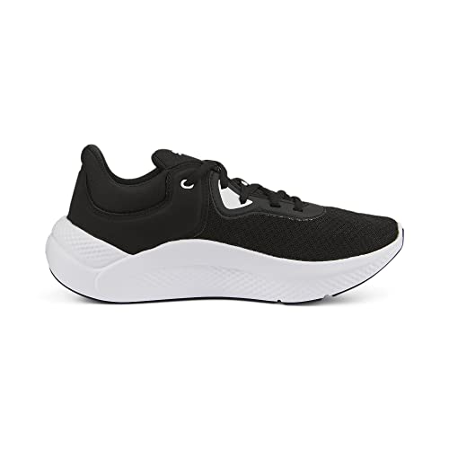 PUMA Women's SOFTRIDE PRO Sneaker, Puma Black-Puma White, 8.5