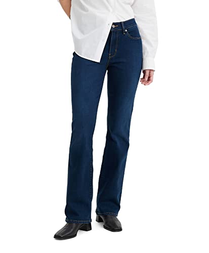 Levi's Women's Classic Bootcut Jeans (Also Available in Plus), Cobalt March-Dark Indigo, 31 Regular