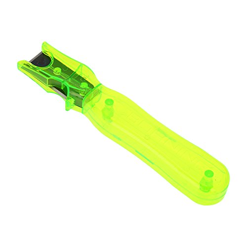 Nunafey Archery Arrow Fletching Remover Fletching Removing Tool for Removing The Fletching from The Arrows.