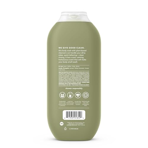 Method Men Body Wash, Juniper + Sage, Paraben and Phthalate Free, 18 fl oz (Pack of 1)