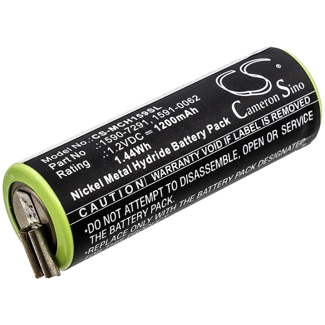Technical Precision Replacement for Moser 1591-0067 Battery