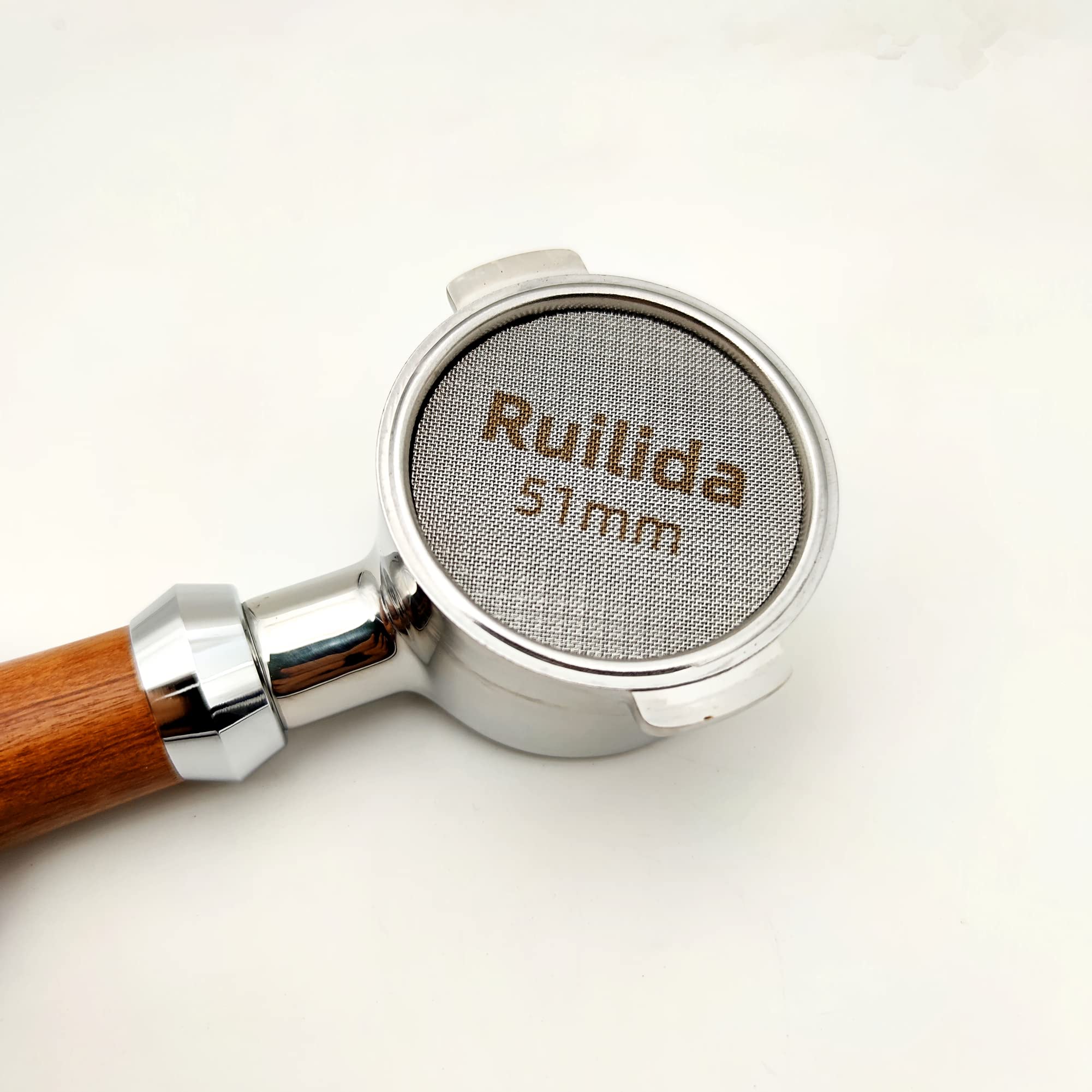 Ruilida Espresso Puck Screen 51mm, Reusable 1.7mm Thickness 150μm 316 Stainless Steel Professional Barista Coffee Filter Mesh Plate for Espresso Portafilter Filter Basket (51mm)