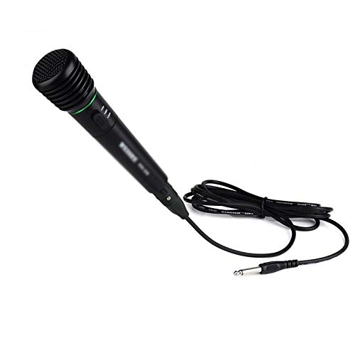 VIBY Wired 2in1 Handheld Microphone Mic Receiver System Undirectional Professional Microphone for KTV Speech Amplifiers