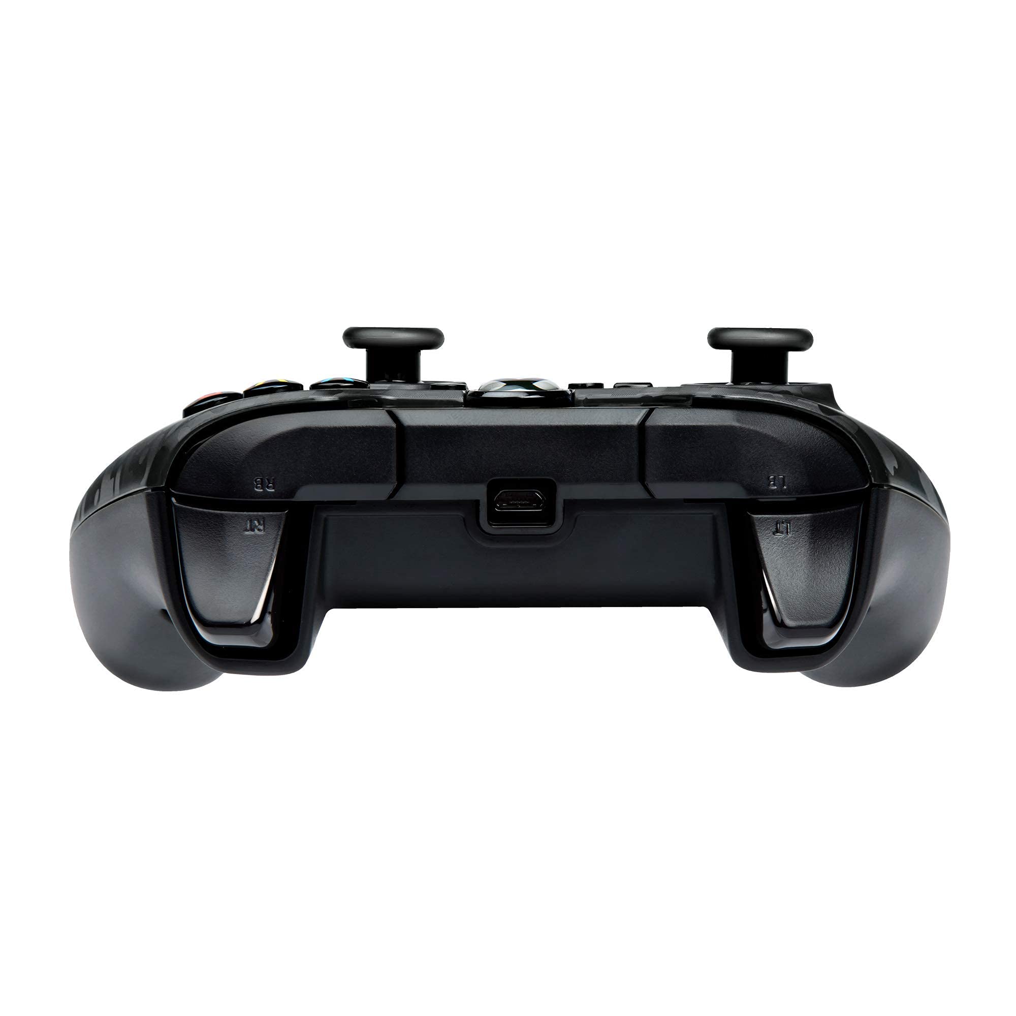 PDP Gaming Wired Controller: Phantom Black - Xbox Series X|S, Xbox One, PC - Summer 2021 Model (Renewed)
