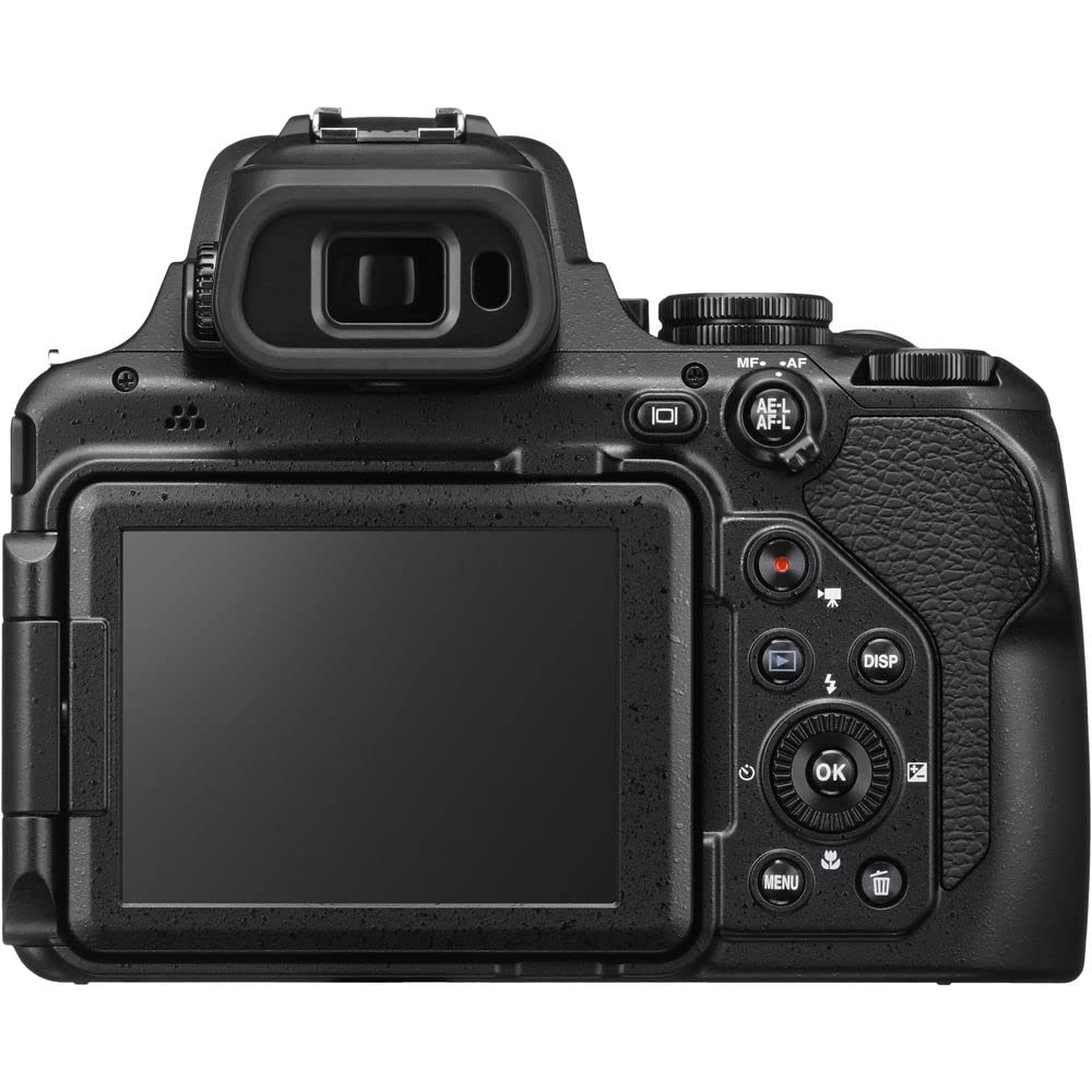 Nikon COOLPIX P950 16MP 83x Optical Zoom Digital Camera (26532) Deluxe Bundle Kit with Sandisk 64GB SD Card + Large Camera Bag + Filter Kit + Spare Battery + Telephoto Lens + More (Renewed)