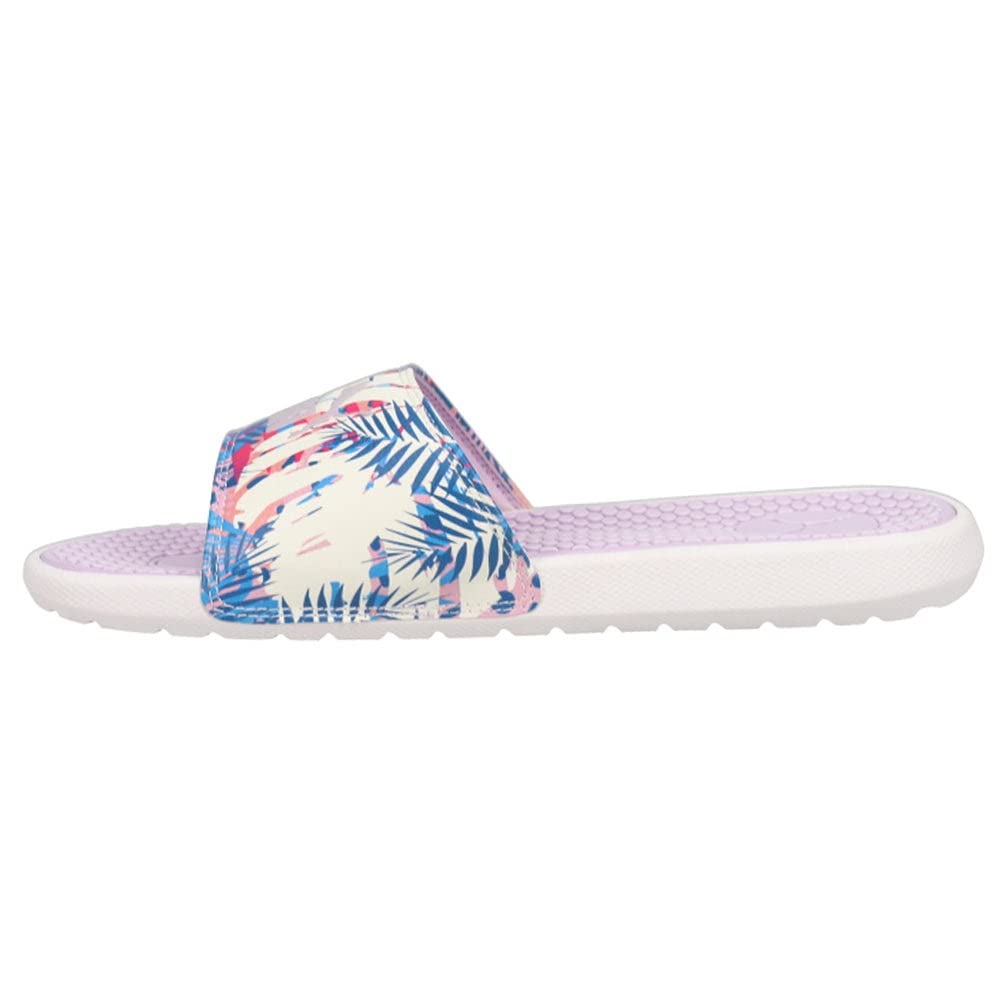 PUMA Women's Cool Cat Island Daze Sport Sandal, White-Chalk Pink-Opera Mauve, 6
