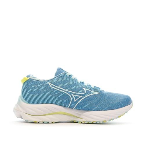 mizuno Women's Blue Running Shoes Wave Rider, Blue, 6.5 AU